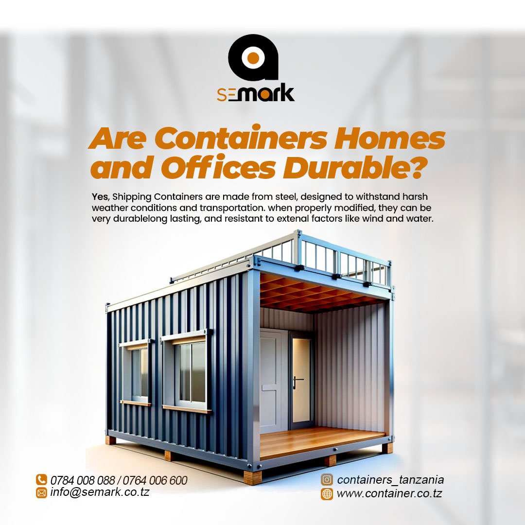 Containers List Available | Semark Containers