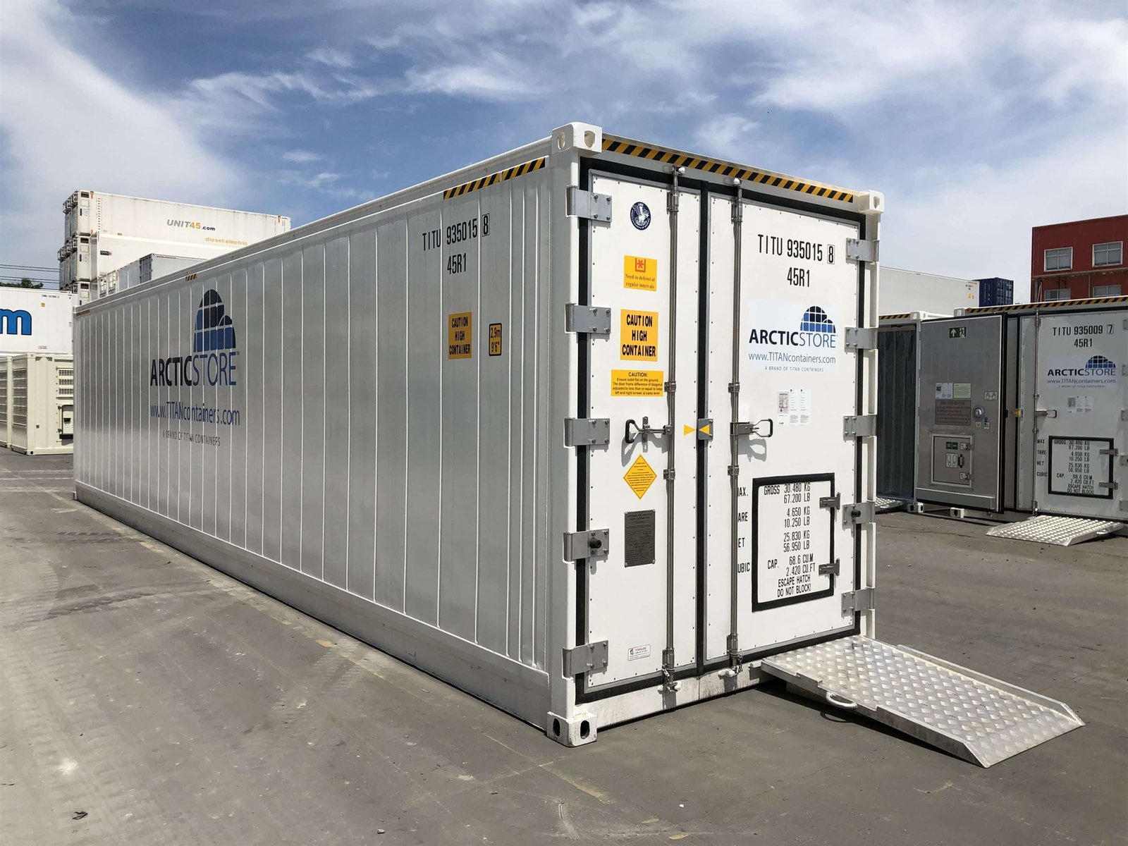 Containers List Available | Semark Containers