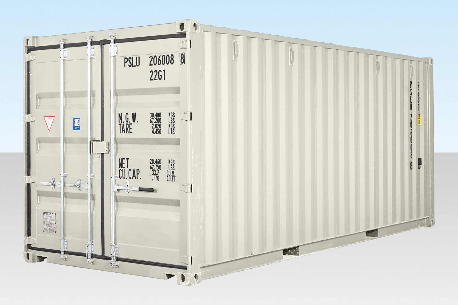 Containers List Available | Semark Containers