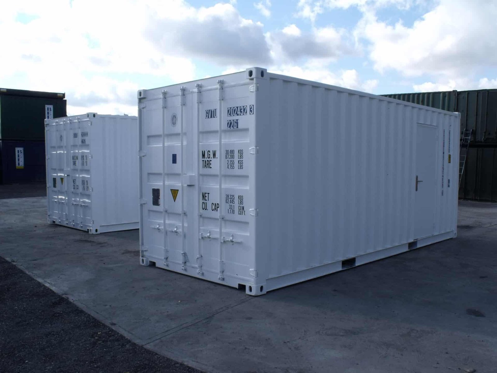CMS Container | Semark Containers